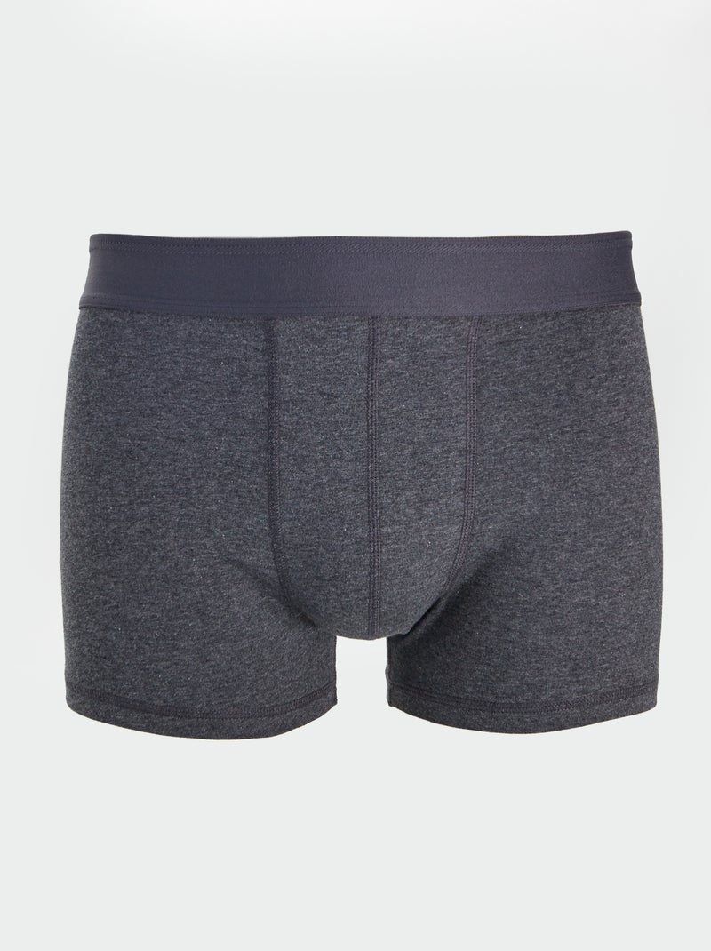 5 boxer tinta unita - NERO - 15.00€ - Kiabi