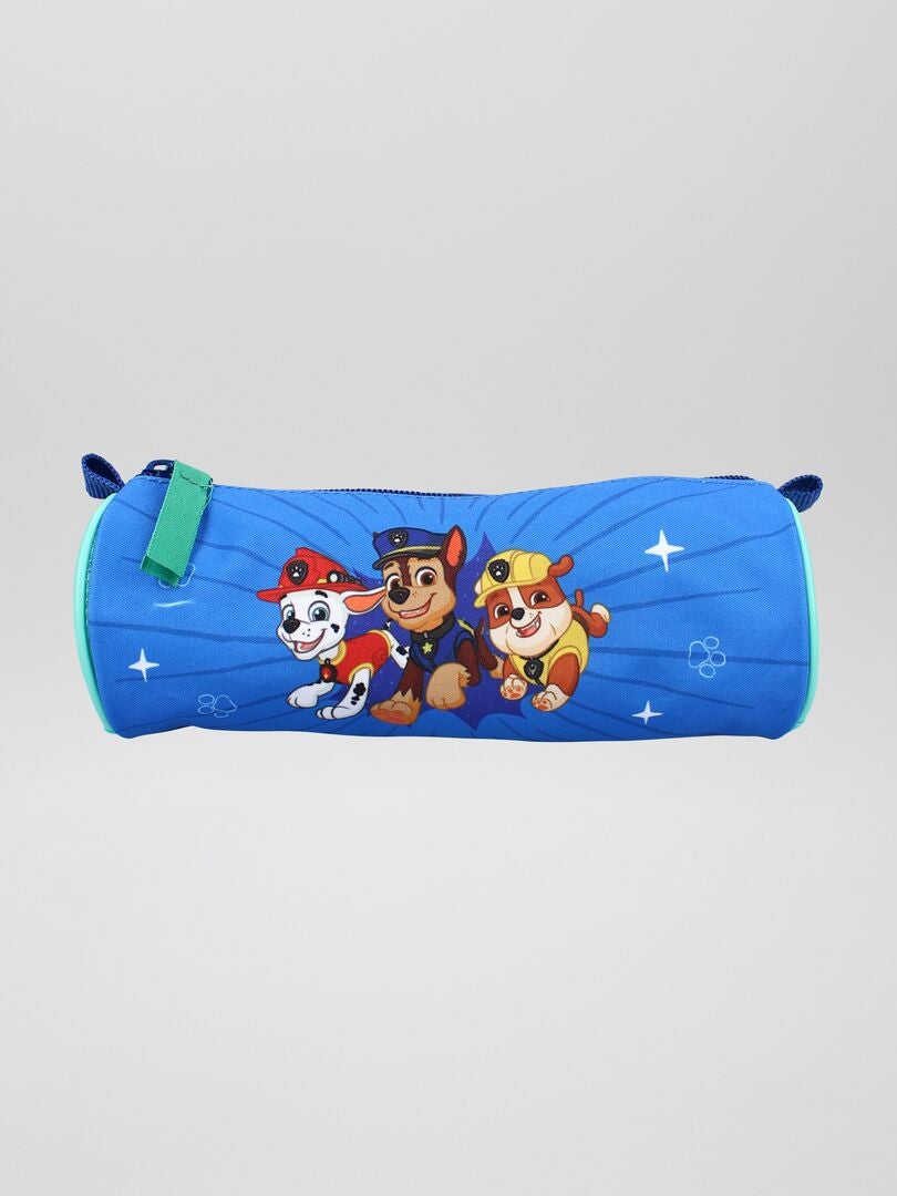 Astuccio di forma rotonda 'Paw Patrol' - blu - Kiabi - 3.00€