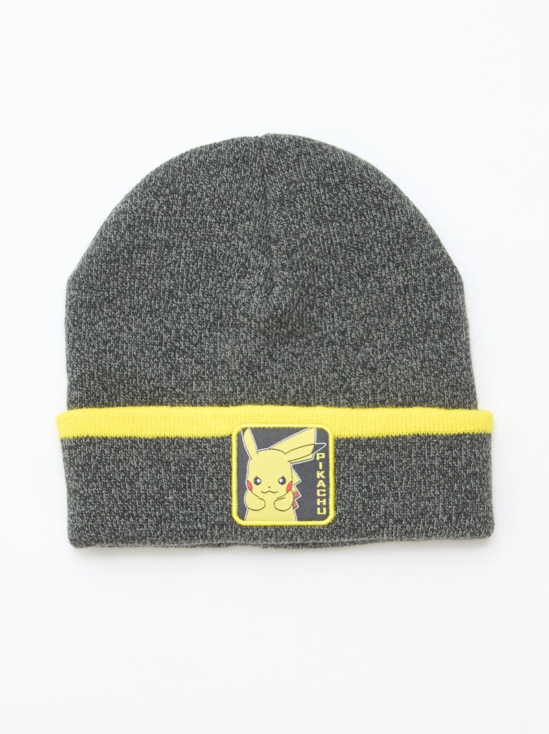 Berretto a maglia 'Pikachu' - Nero - Bambino - 4.00€ - Kiabi