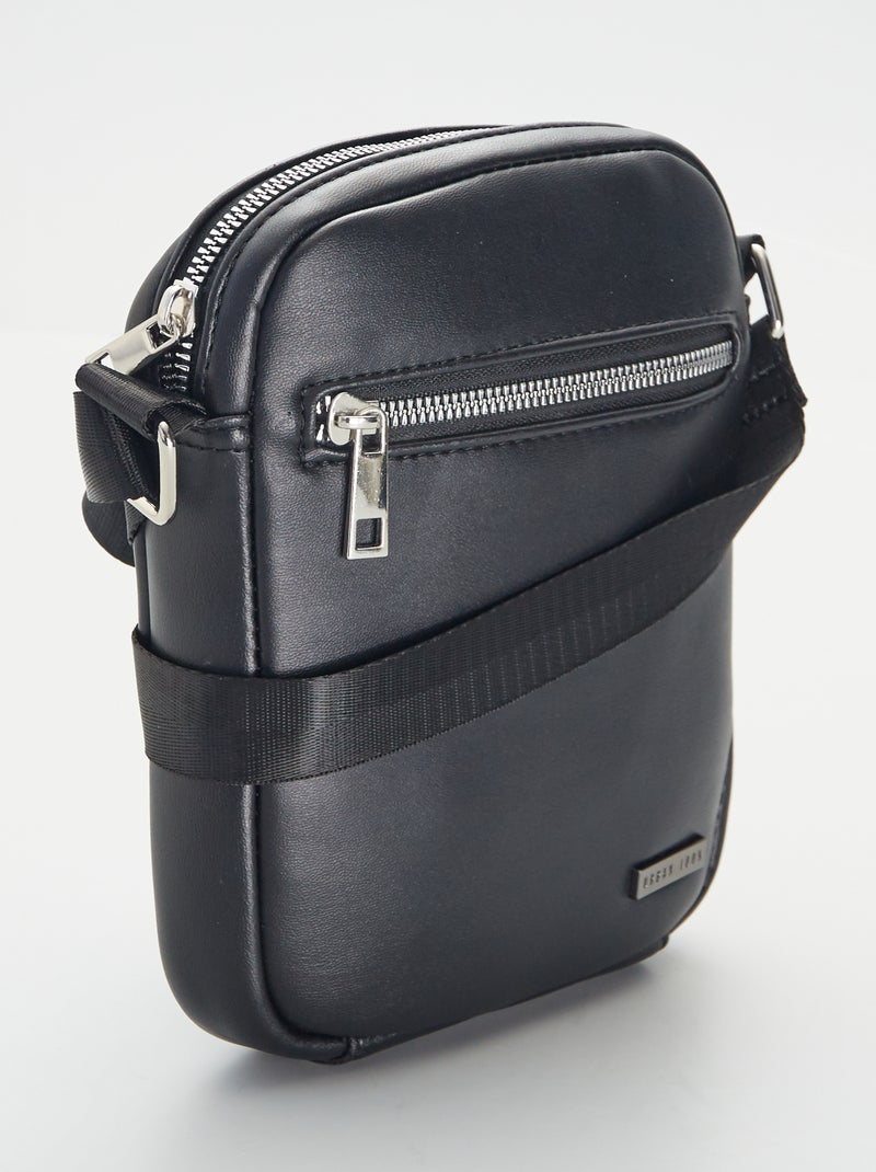 Borsa con tasca con zip - NERO - Uomo - 14.00€ - Kiabi