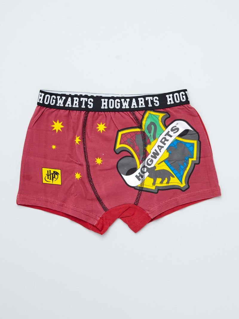 Boxer 'Harry Potter' con stampa - Set di 2 - ROSSO - 8.00€ - Kiabi