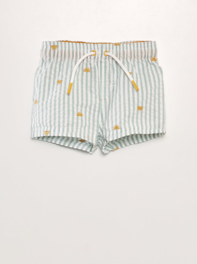 Boxer mare a righe - BLU - Neonato - 12.00€ - Kiabi