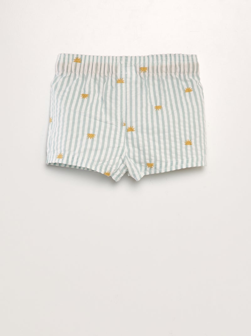 Boxer mare a righe - BLU - Neonato - 12.00€ - Kiabi