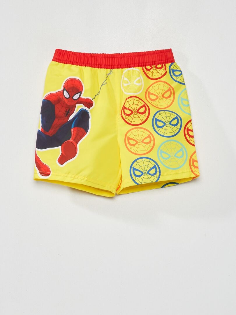 Boxer mare 'Spider-Man' - giallo - Kiabi - 13.00€