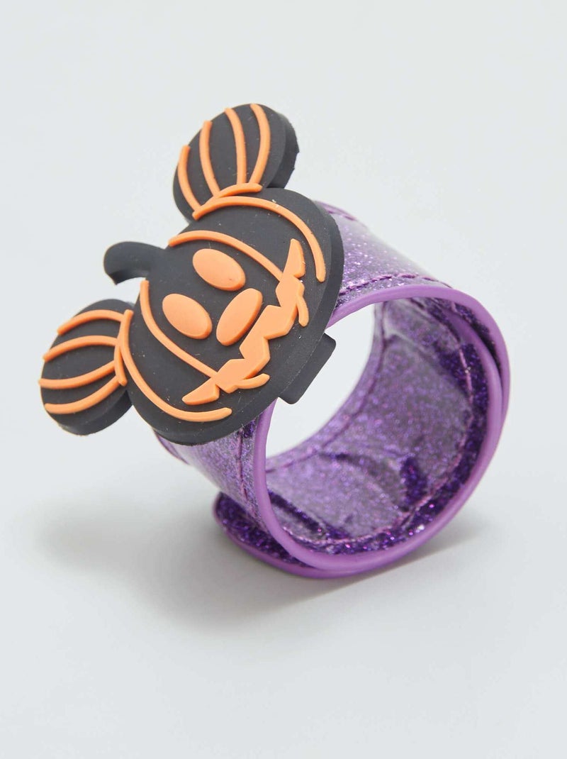 Bracciale clip clap 'Topolino' 'Halloween' - Viola - 3.50€ - Kiabi