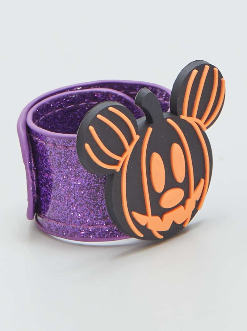 Bracciale clip clap 'Topolino' 'Halloween' - Viola - 3.50€ - Kiabi