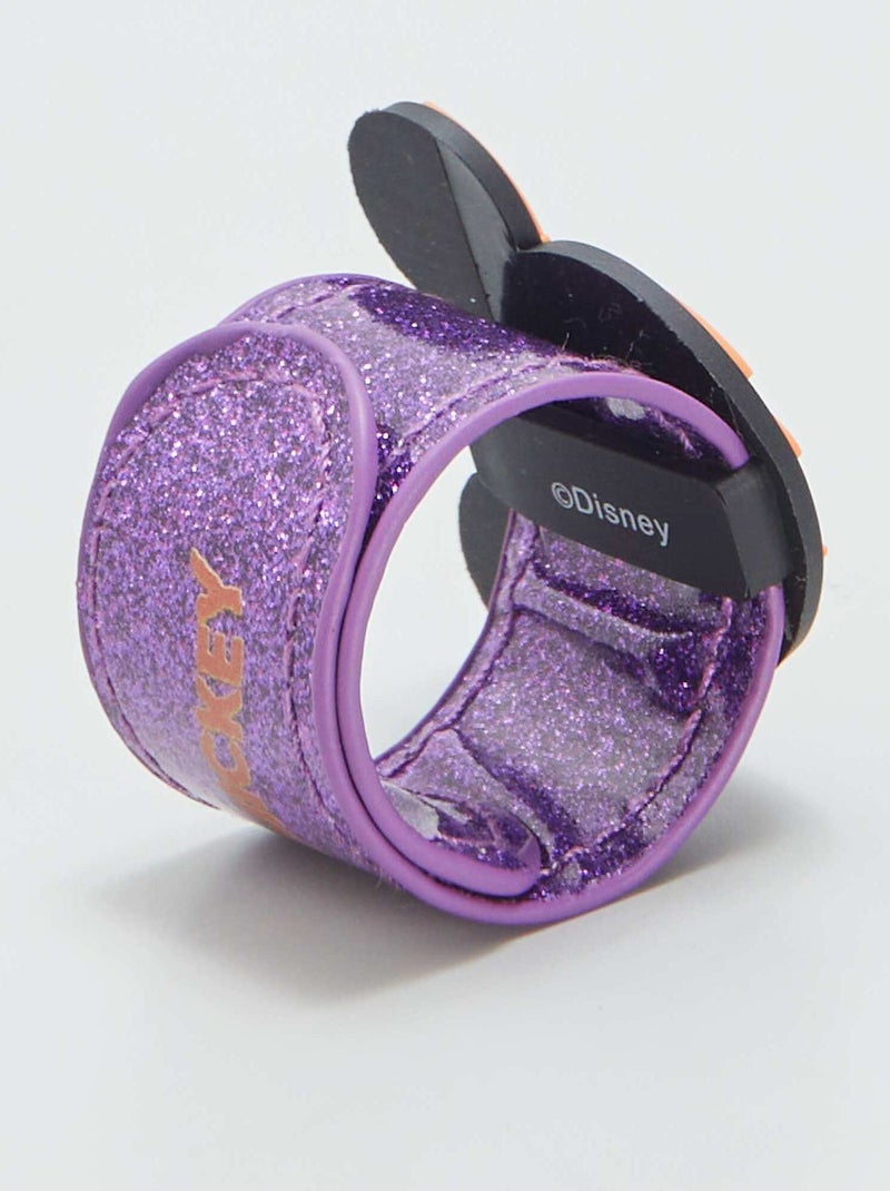 Bracciale clip clap 'Topolino' 'Halloween' - Viola - 3.50€ - Kiabi