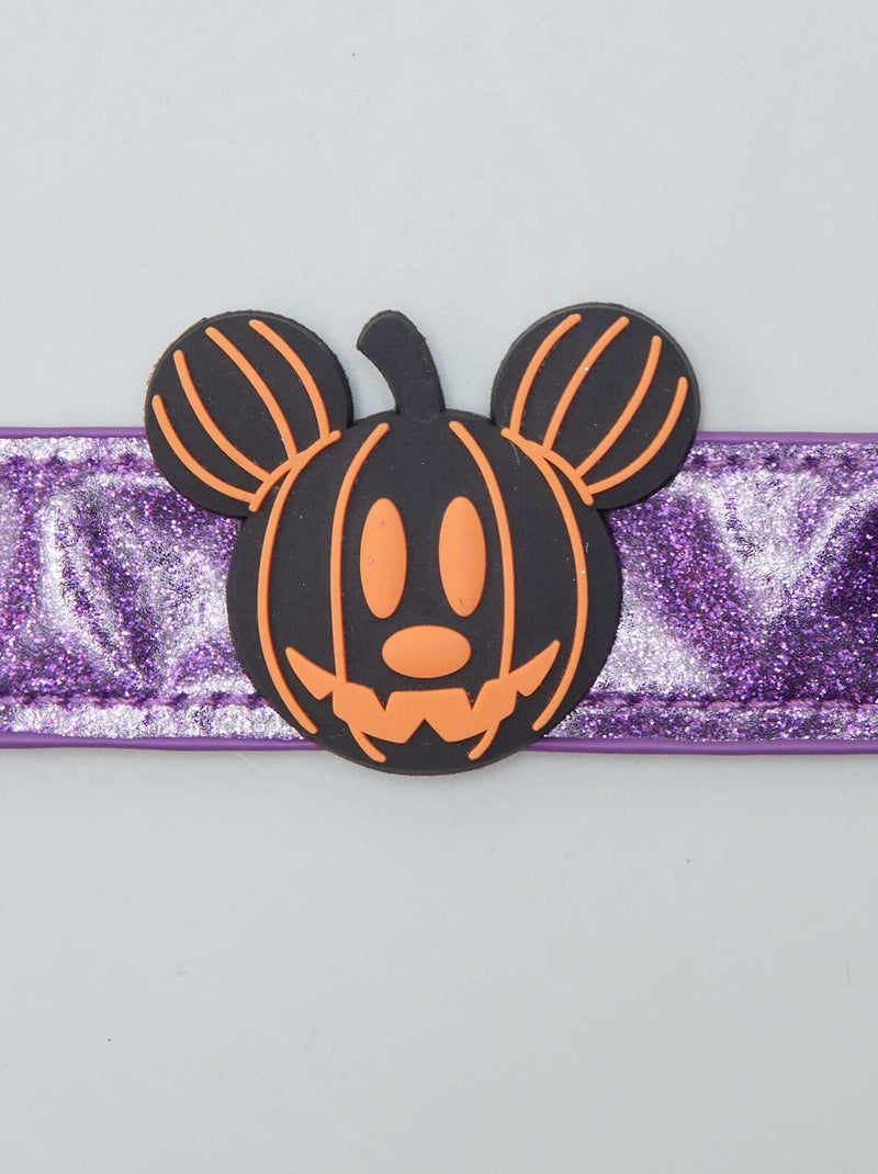 Bracciale clip clap 'Topolino' 'Halloween' - Viola - 3.50€ - Kiabi