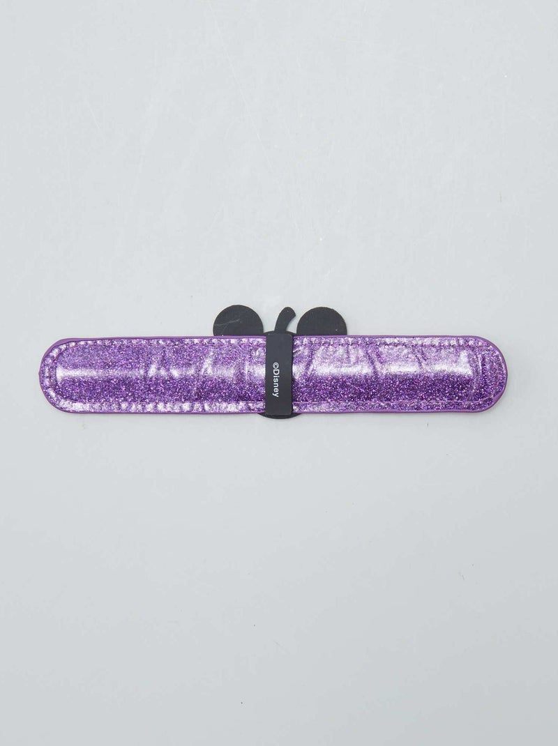 Bracciale clip clap 'Topolino' 'Halloween' - Viola - 3.50€ - Kiabi