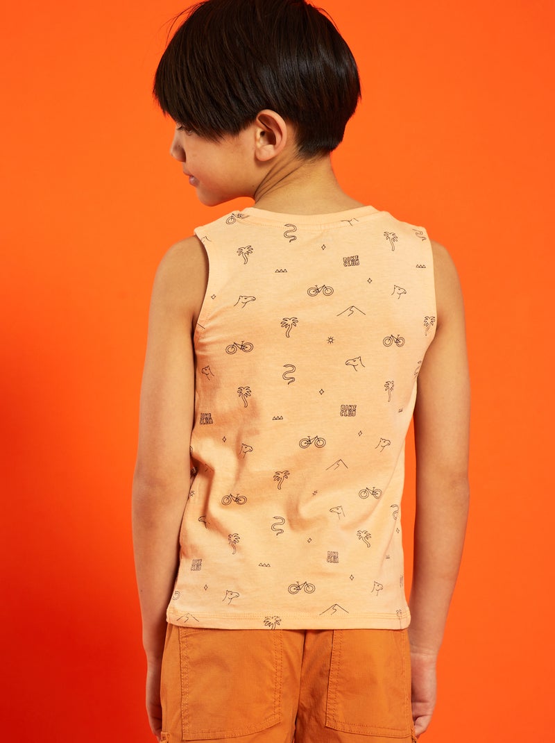 Canotte - ARANCIONE - 3.00€ - Kiabi