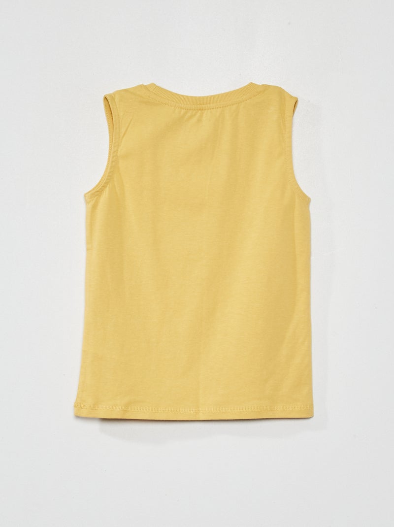 Canotte - GIALLO - 3.00€ - Kiabi