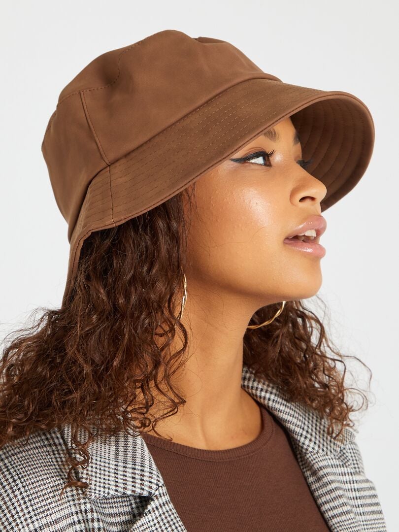 Cappello a forma cloche - castano - Kiabi - 10.00€