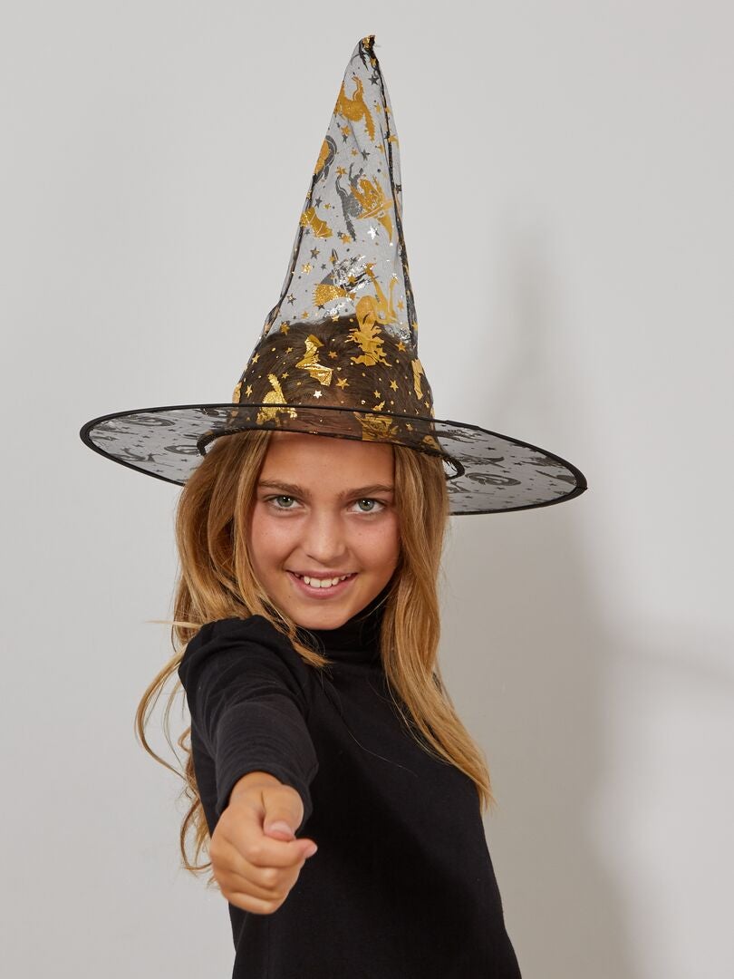 Cappello da strega - NERO - Kiabi - 3.00€