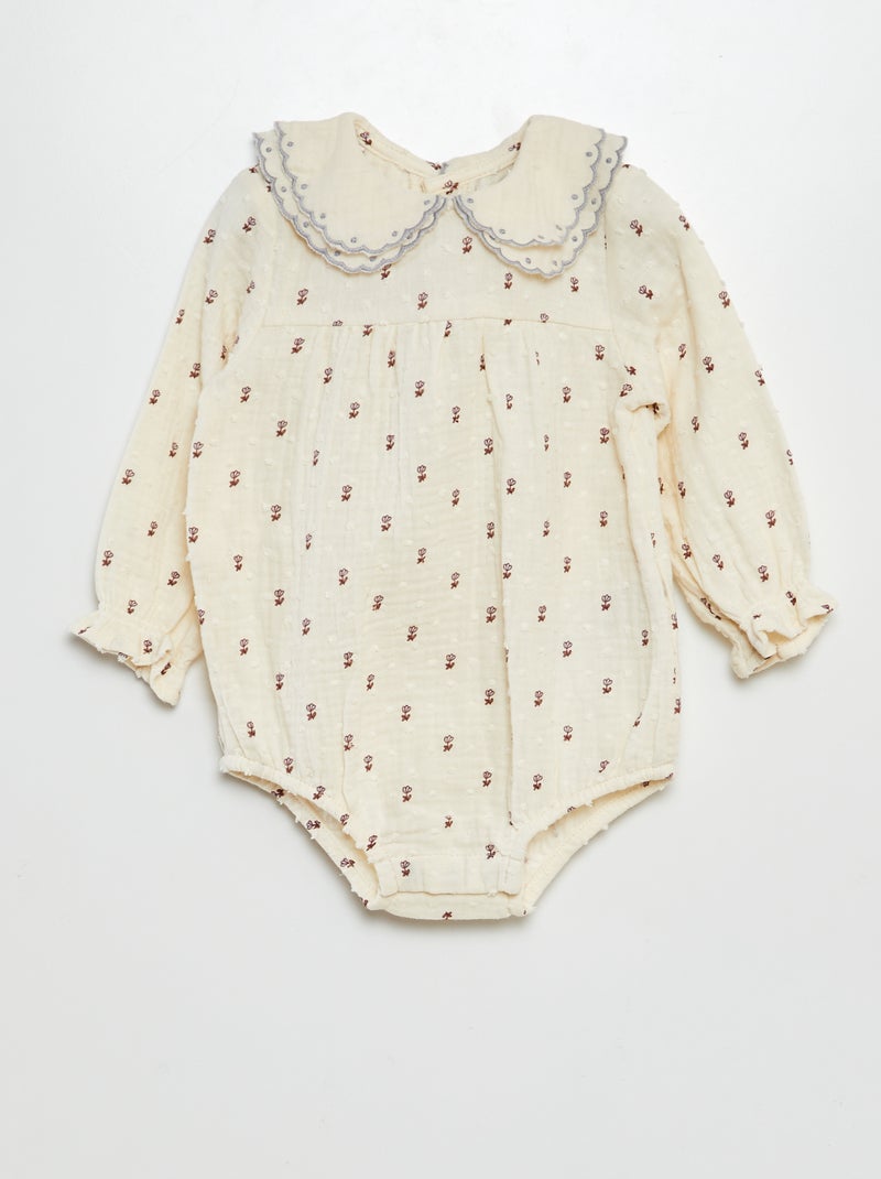Completo body + collant - 2 pezzi - BIANCO - Neonata - 18.00€ - Kiabi