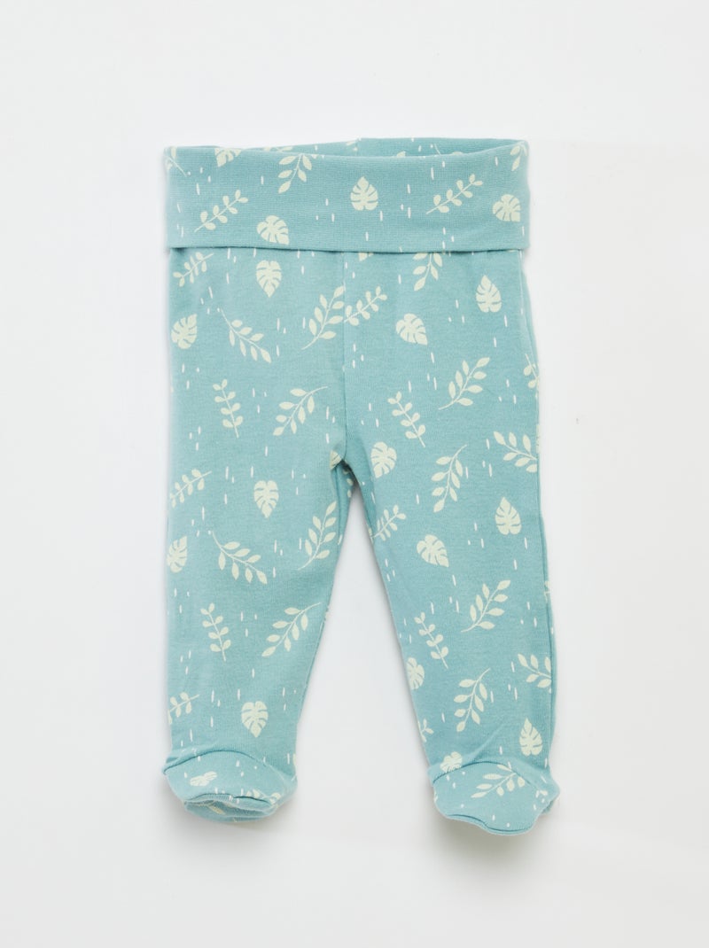 Completo body + leggings con piedini 'Simba' - VERDE - 8.25€ - Kiabi