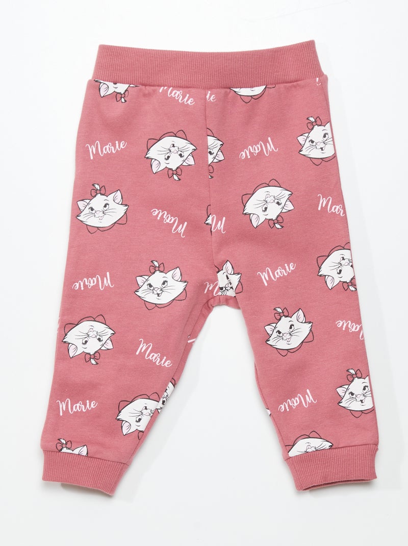 Completo joggers 'Minou' degli 'Aristogatti' - 2 pezzi - ROSA - 18.00 ...