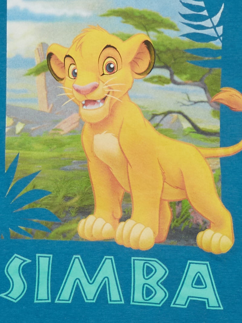 Completo pigiama 'Simba' 'Il Re Leone' 'Disney' - 2 pezzi - BLU - 15.00 ...