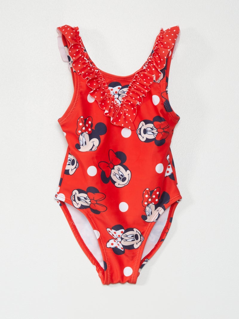 Costume intero 'Minnie' - rosso - 12.00€ - Kiabi