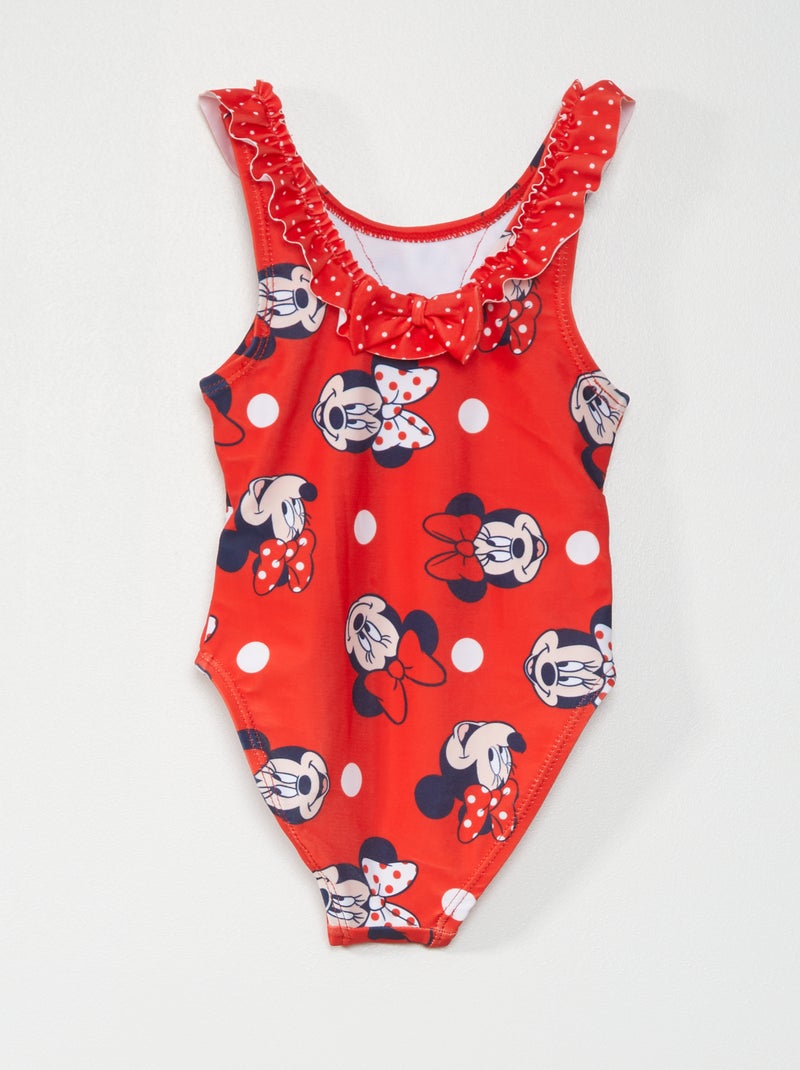 Costume intero 'Minnie' - rosso - 12.00€ - Kiabi