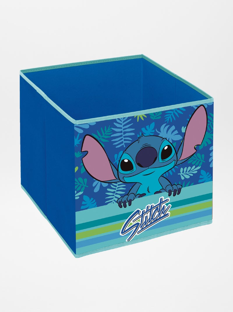 Cubo portaoggetti 'Stitch' - blu - 6.00€ - Kiabi