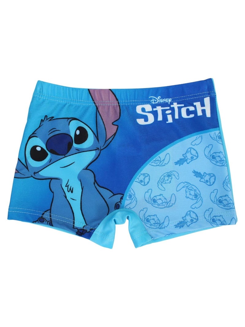 Disney - Boxer mare Lilo & Stitch - Blu - Bambino - 0.00€ - Kiabi