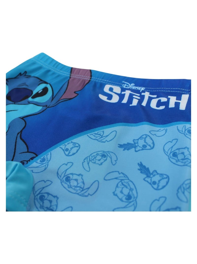 Disney - Boxer mare Lilo & Stitch - Blu - Bambino - 0.00€ - Kiabi