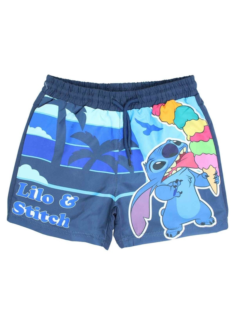 Disney - Short mare Lilo & Stitch - Blu - Bambino - 16.90€ - Kiabi