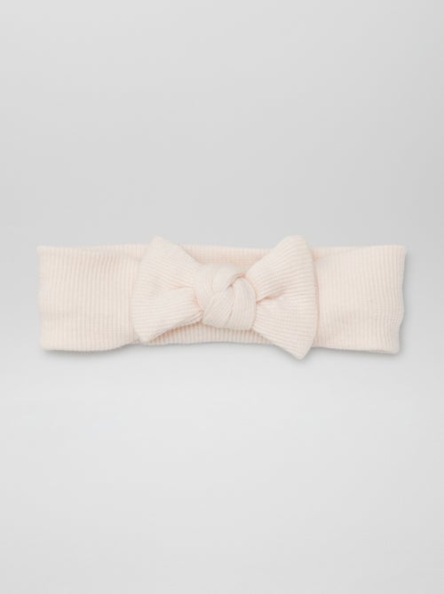 Fascia fiocco neonata