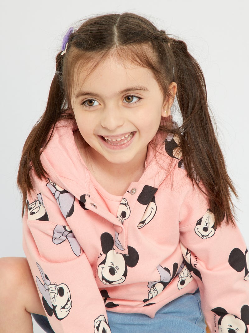 Felpa con cappuccio 'Minnie' di 'Disney' - So Easy - ROSA - 14.00€ - Kiabi