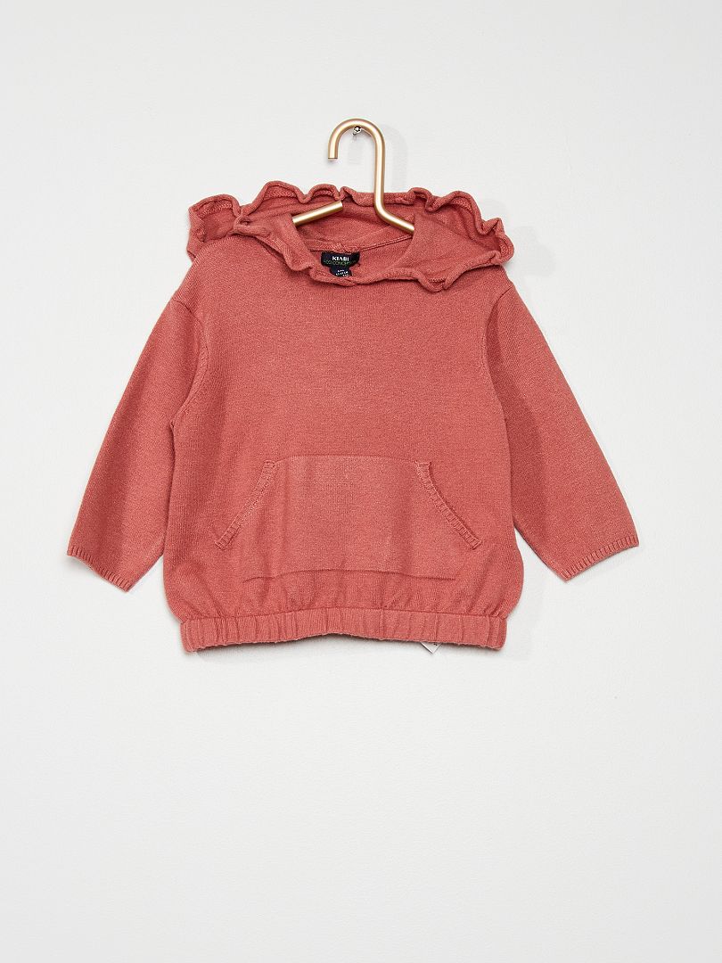 Felpa con cappuccio - ROSA - Kiabi - 10.00€ Felpa con cappuccio - ROSA - Kiabi - 10.00€