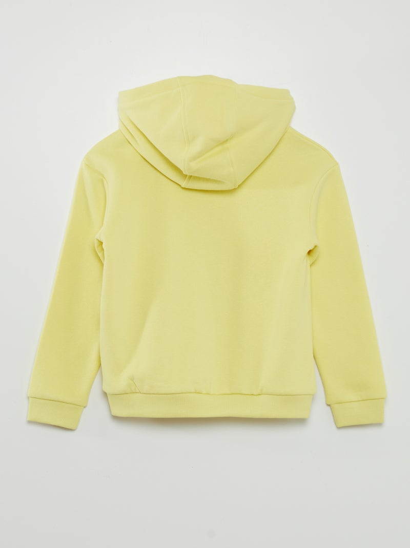 Felpa con zip e cappuccio - GIALLO - Kiabi - 12.00€ Felpa con zip e cappuccio - GIALLO - Kiabi - 12.00€