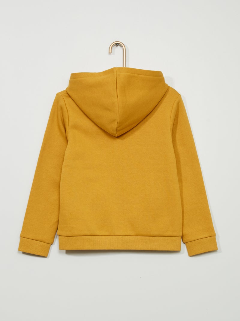 Felpa con zip e cappuccio - Giallo senape - Kiabi - 8.00€ Felpa con zip e cappuccio - Giallo senape - Kiabi - 8.00€