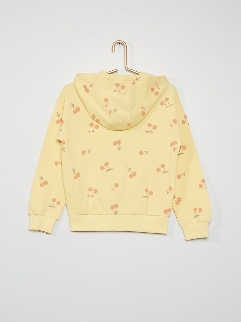 Felpa con zip e cappuccio - GIALLO - Kiabi - 10.00€ Felpa con zip e cappuccio - GIALLO - Kiabi - 10.00€