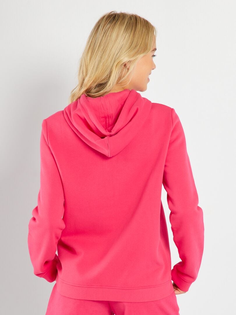 Felpa con zip e cappuccio - Rosa - Kiabi - 13.00€ Felpa con zip e cappuccio - Rosa - Kiabi - 13.00€