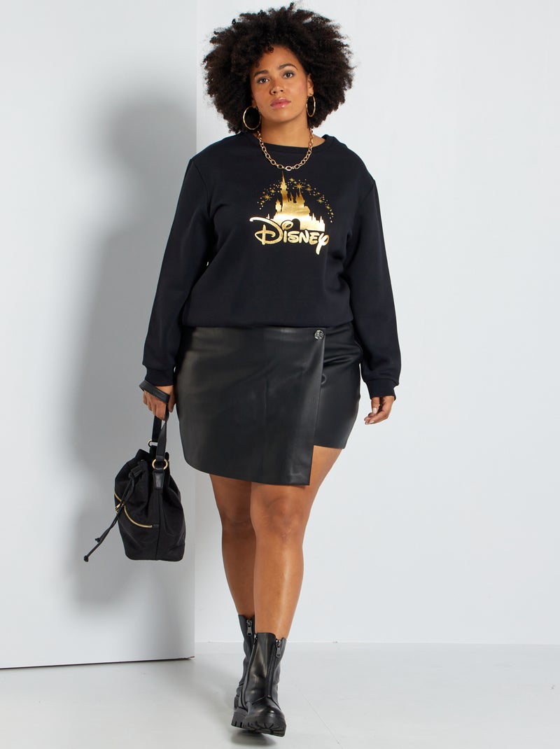 Felpa 'Disney' - NERO - 18.00€ - Kiabi