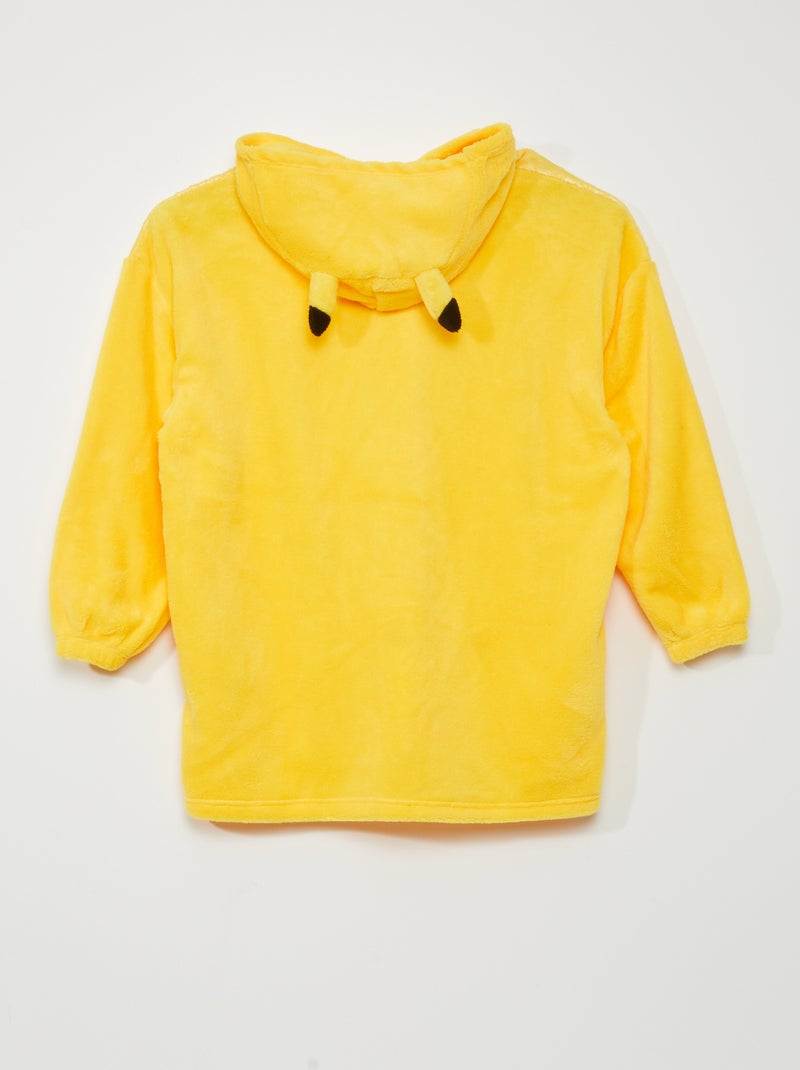 Felpa in pile 'Pikachu' - GIALLO - 20.00€ - Kiabi