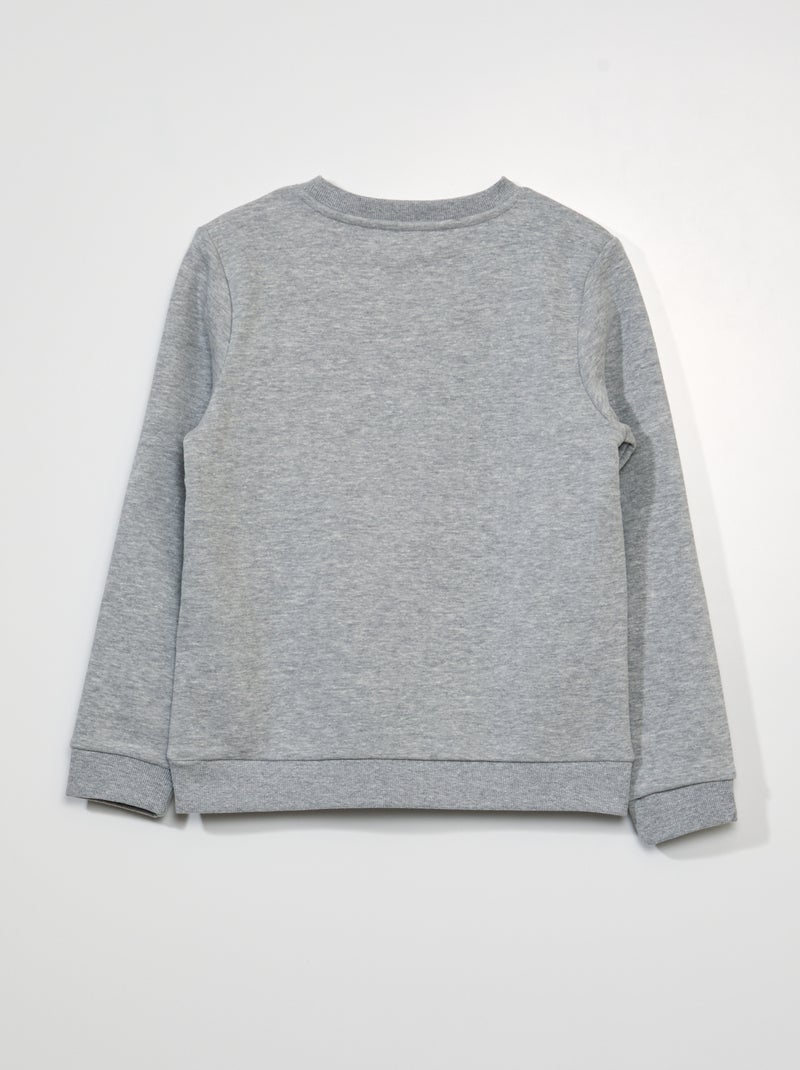 Felpa In Tessuto Felpato Grigio Kiabi 800€
