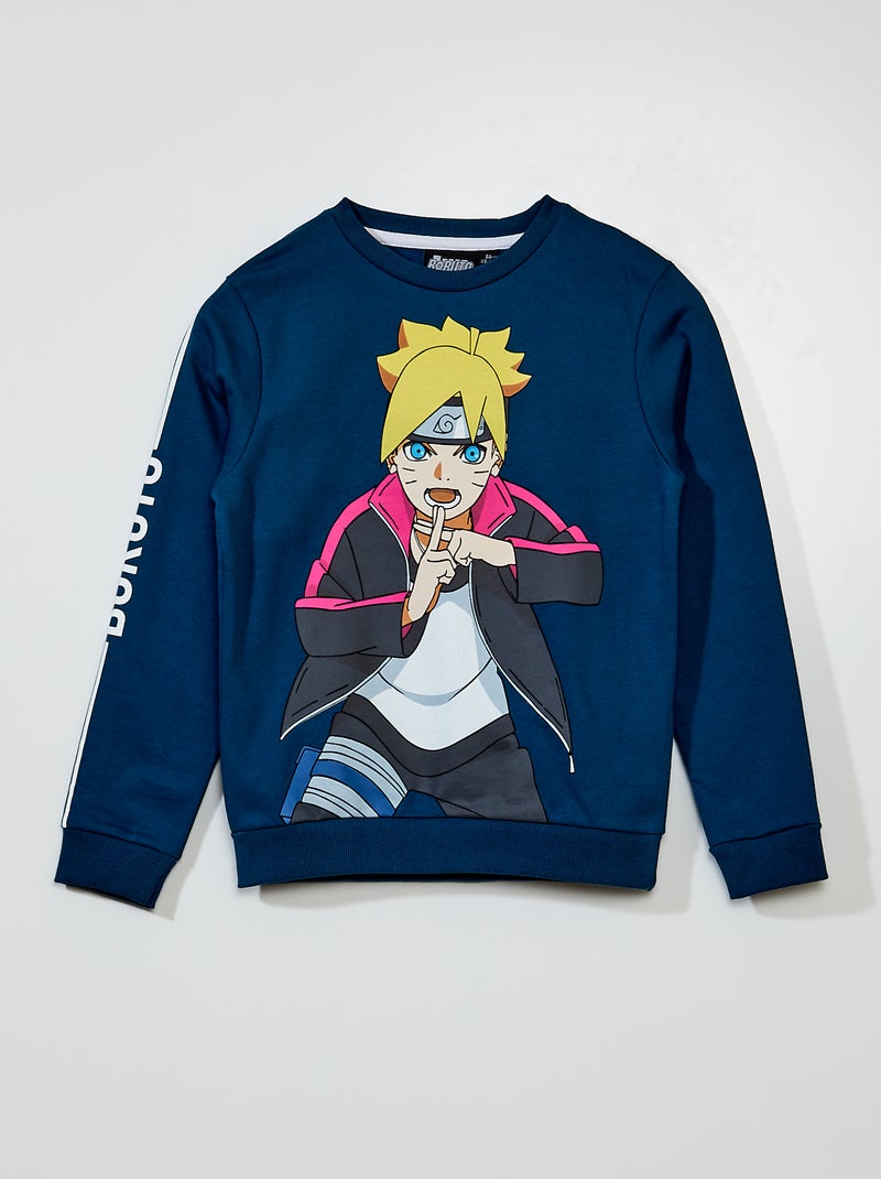 Felpa In Tessuto Felpato Naruto Verde Kiabi 1600€