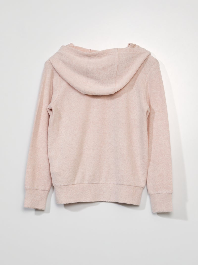 Felpa leggera con cappuccio - ROSA - Kiabi - 8.00€ Felpa leggera con cappuccio - ROSA - Kiabi - 8.00€