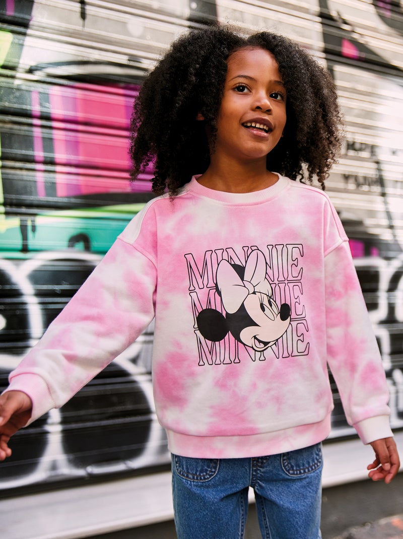 Felpa loose fit 'Minnie' - ROSA - Bambina - 7.00€ - Kiabi