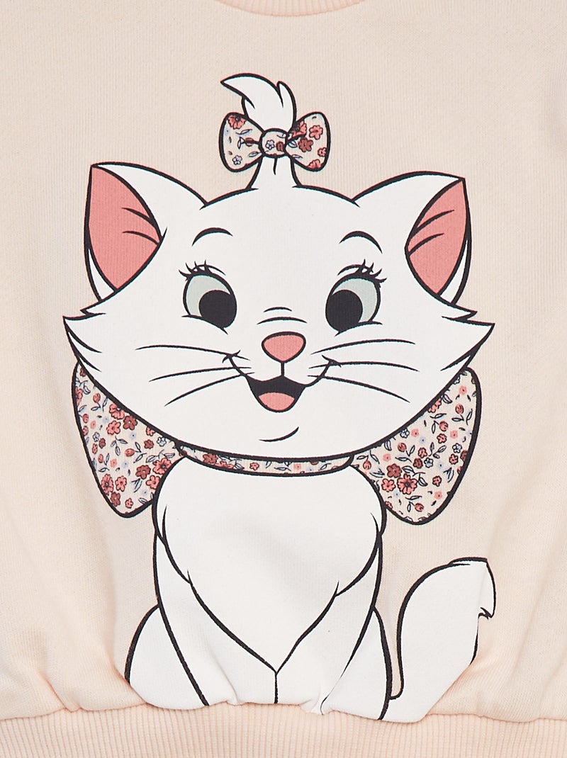 Felpa Minou di Disney con volant sulle maniche - ROSA - Neonata - 12.00 ...