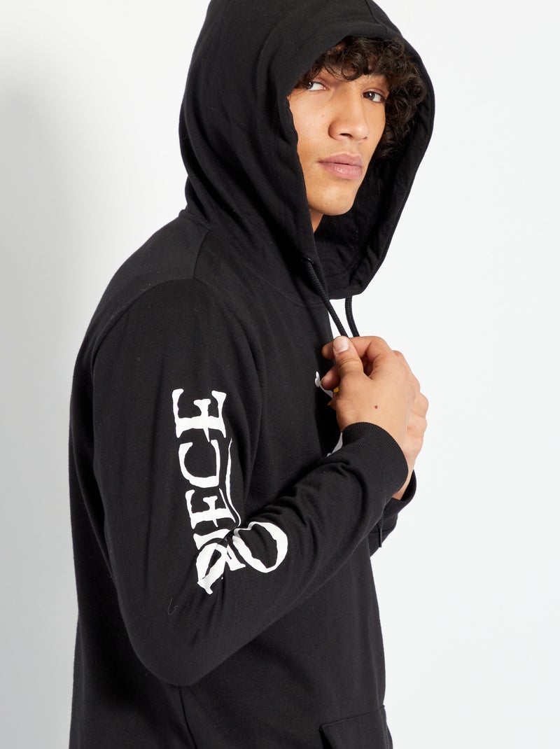 Felpa 'One Piece' - Nero - 19.00€ - Kiabi