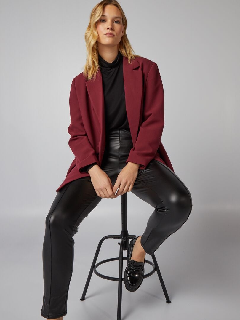 Giacca blazer a doppiopetto - ROSSO - Kiabi - 35.00€ Giacca blazer a doppiopetto - ROSSO - Kiabi - 35.00€