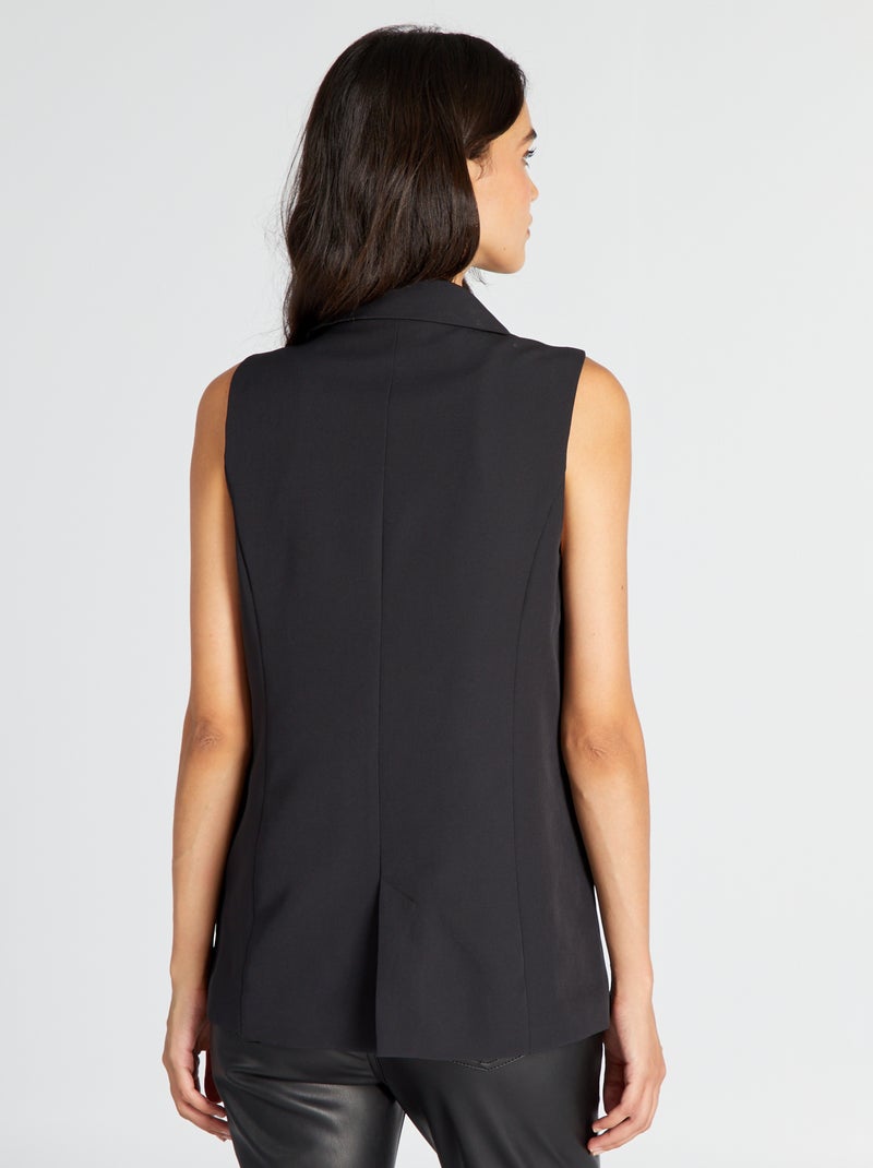 Giacca blazer senza maniche 'JDY' - NERO - Kiabi - 40.00€