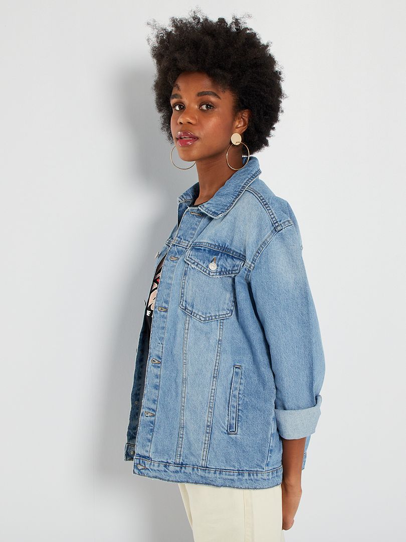 Giacca in denim - blu - Kiabi - 29.00€