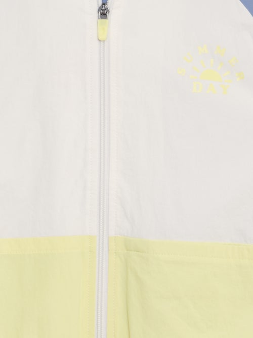 Impermeabile Giallo