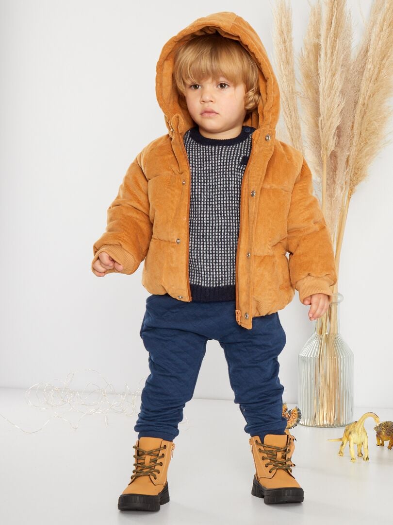 Giubbotto in velluto - MARRONE - Kiabi - 27.00€ Giubbotto in velluto - MARRONE - Kiabi - 27.00€