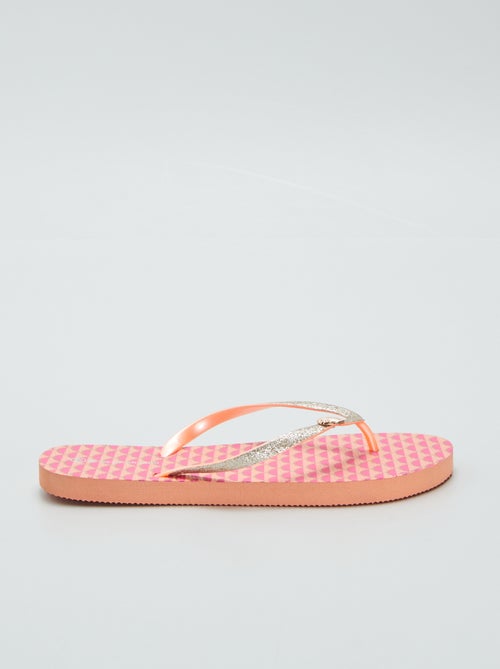 Infradito rosa