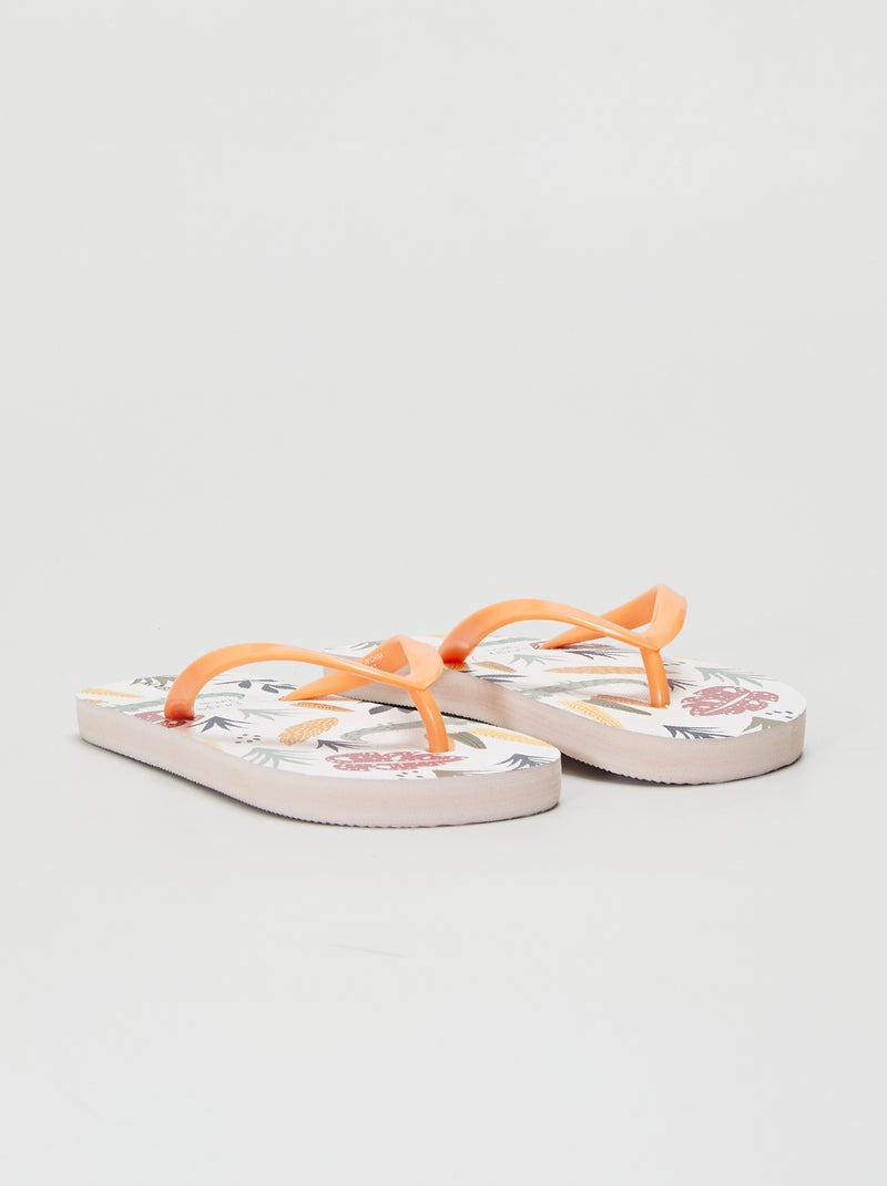 Infradito da spiaggia - BIANCO - 5.00€ - Kiabi