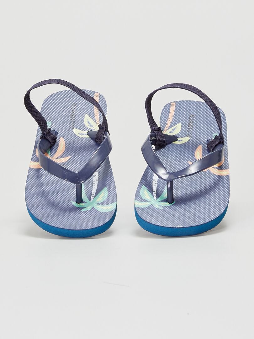 Infradito da spiaggia - BLU - Kiabi - 5.00€